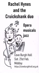 Andrew Cruickshank and Rachel Hynes | Cove Burgh Hall